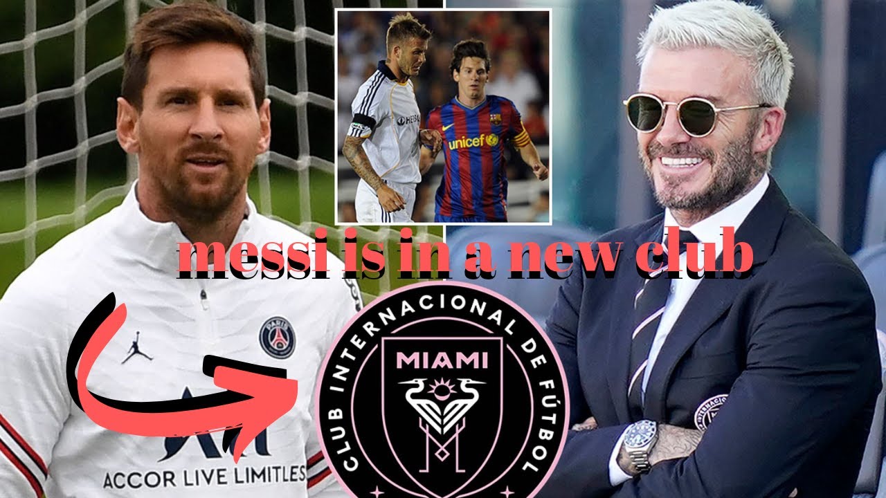 🚨Messi agrees with Inter Miami, from MLS; see values and contract.🚨 ...