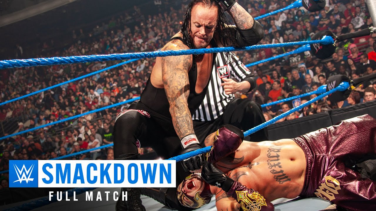FULL MATCH: Undertaker vs. Rey Mysterio — World Heavyweight Title Match ...