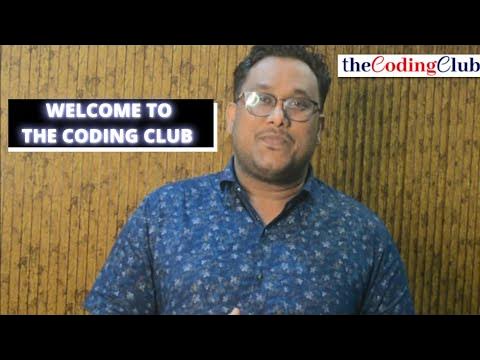 WELCOME TO THE CODING CLUB - YouTube