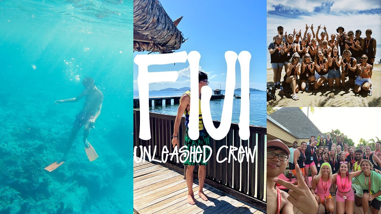 UNLEASHED CREW FIJI VLOG 2023 - YouTube