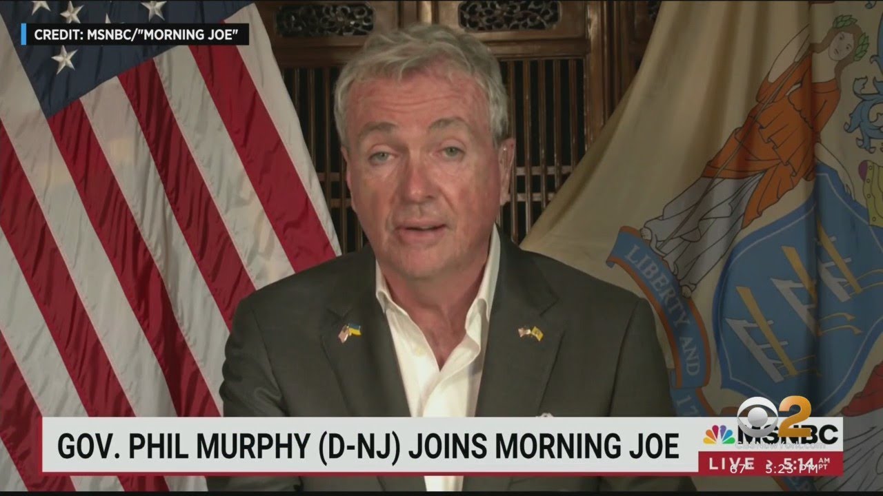 Gov. Murphy talks crime concerns - YouTube
