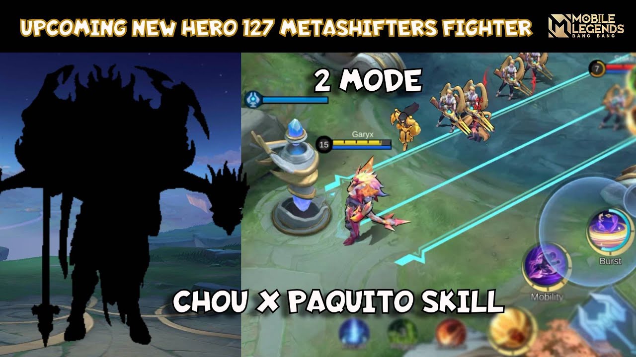MLBB NEW HERO 127 FIGHTER MOBILE LEGENDS || NEW HERO MLBB || MOBILE ...