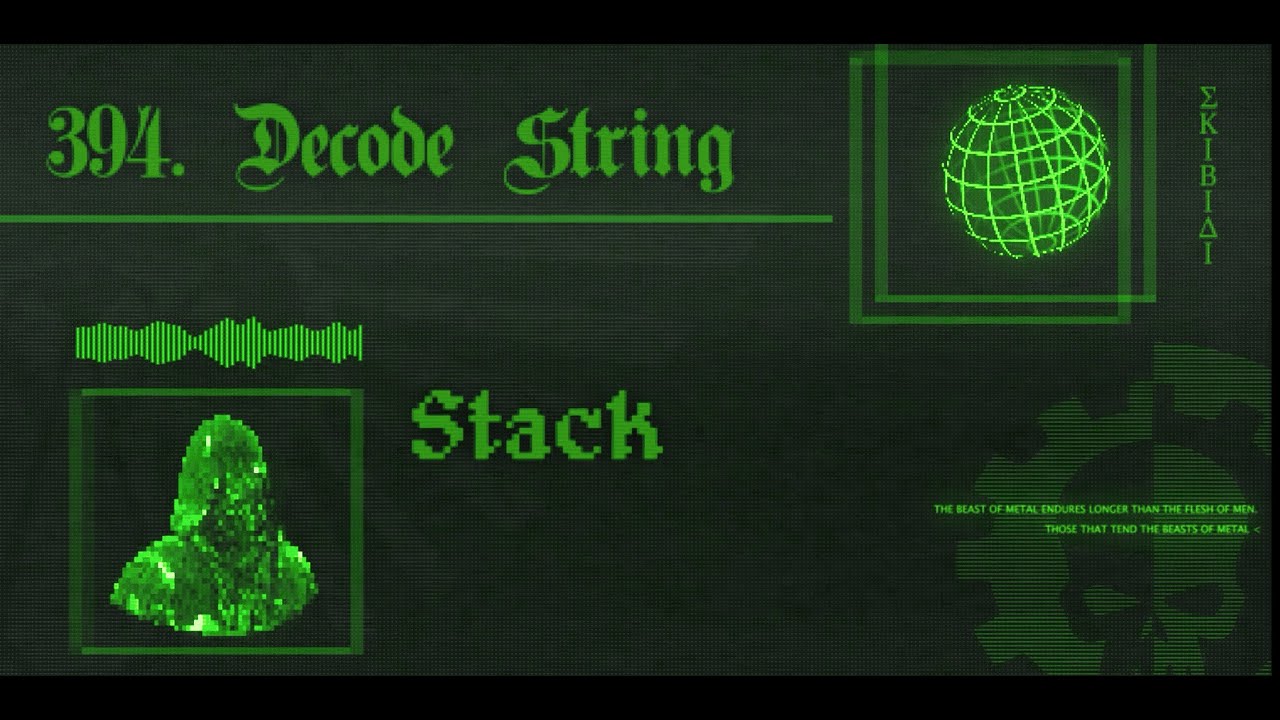 394. Decode String - YouTube