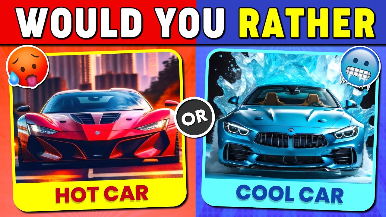 Would You Rather? 🔥 ️ HOT or COLD Edition - YouTube