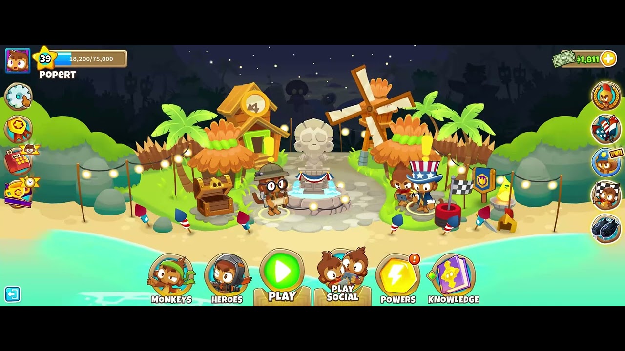 How To Get Small Monkey Towers In BTD6 - YouTube