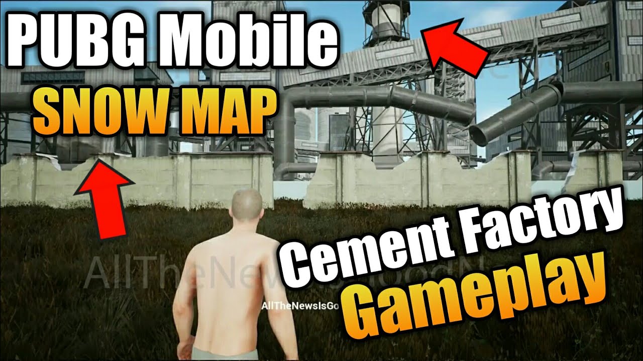 Pubg mobile snow map Gameplay | pubg vikendi map - YouTube