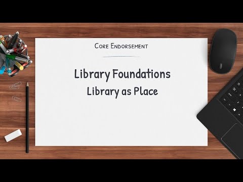 Foundations of Public Libraries: Library as Place - YouTube