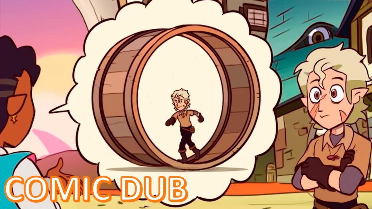 DASH SPELL TEST - THE OWL HOUSE COMIC DUB - YouTube