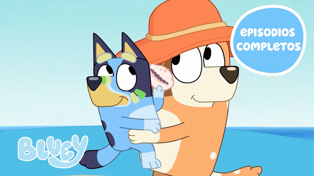Conoce el mundo con Bluey 🌍 | episodios completos | Bluey Español Canal ...