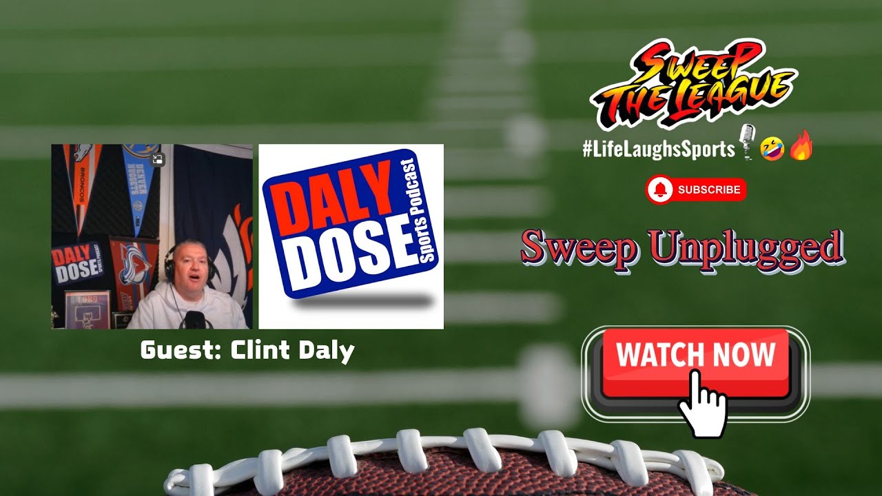 Sweep Unplugged: Clint Daly of Daly Dose Podcast - YouTube