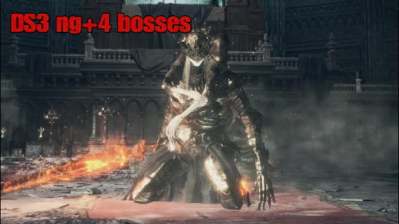 DS3 ng+4 bosses - YouTube