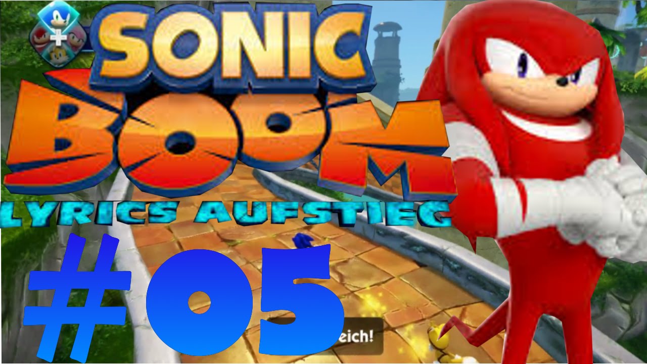 Let's Play Sonic Boom: Lyrics Aufstieg - Part 5 - Die uralte Fabrik ...