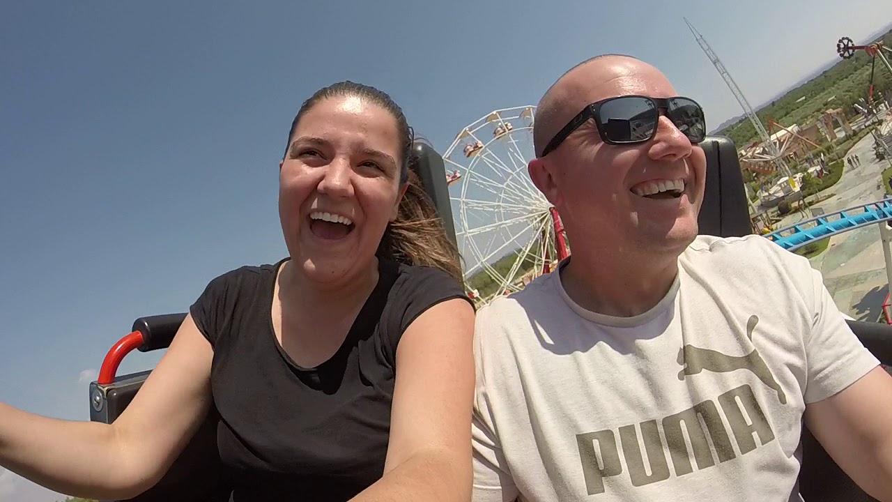 Big Blue... Fun park Mirnovec....Ruža i ja - YouTube