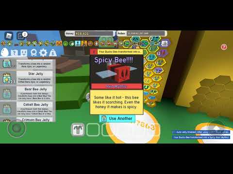 I JUST WANT MORE TADPOLE BEES (bee swarm simulator [bss]) - YouTube