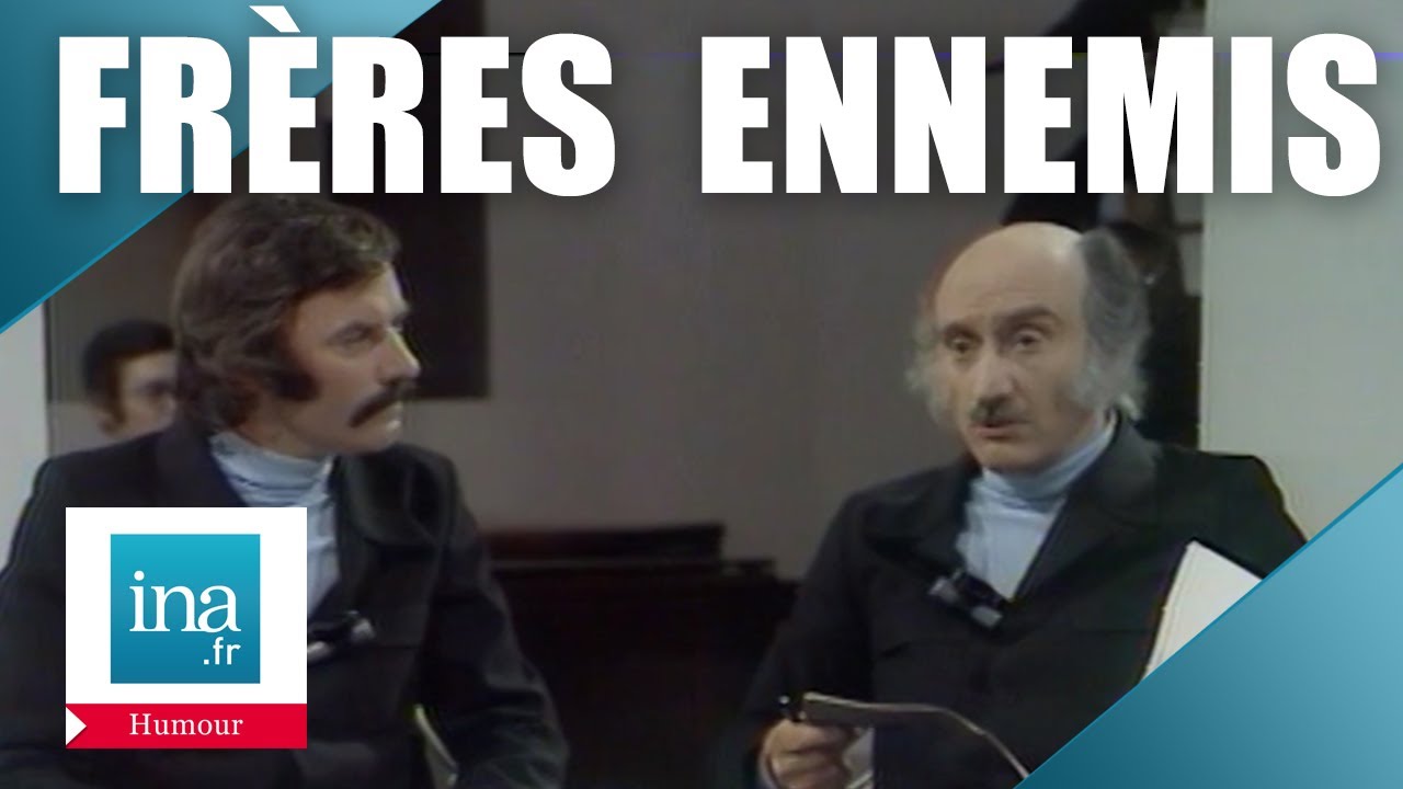 Les Frères Ennemis, le best of | Archive INA - YouTube