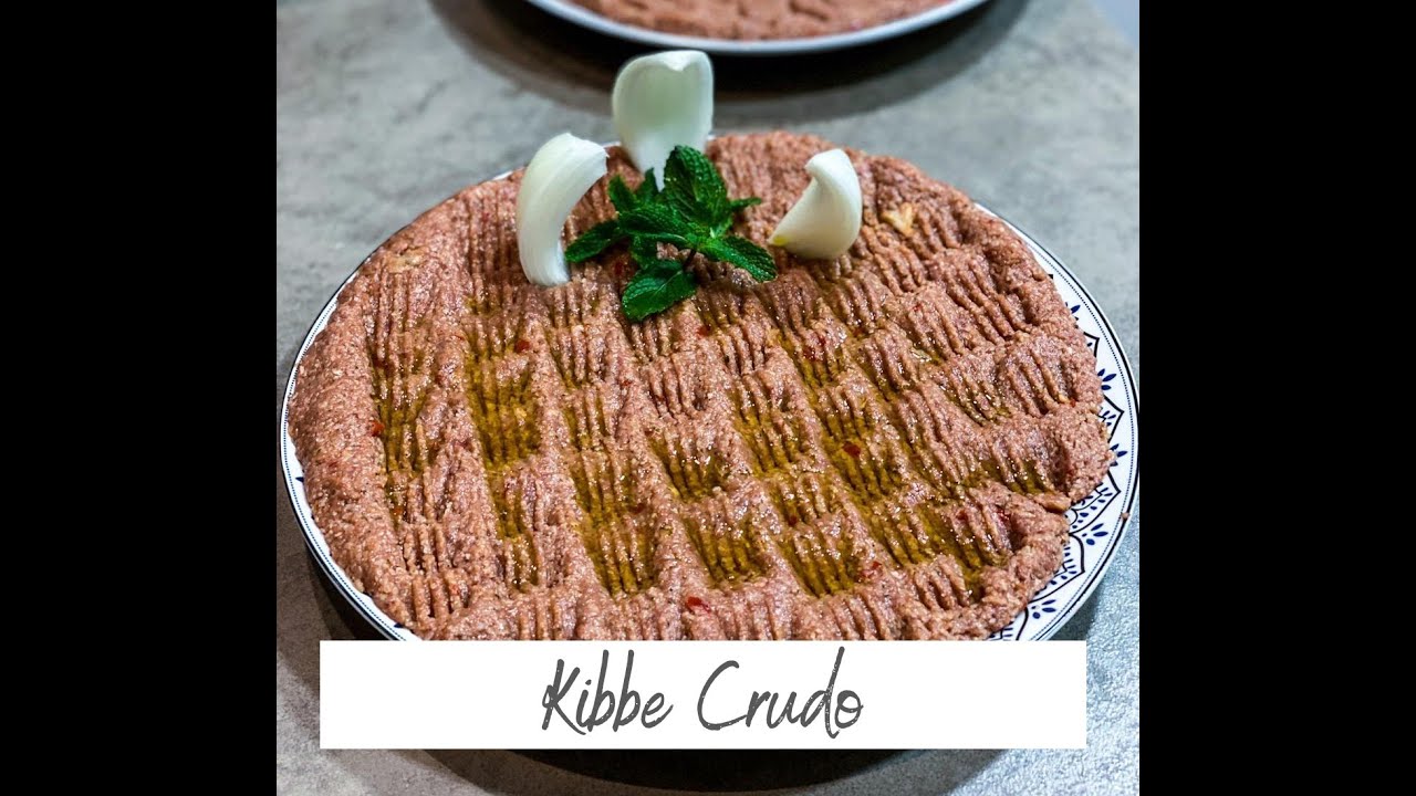 Kibbe Crudo - Receta familiar - Espacio Neutral - #LebaneseFood Comida ...