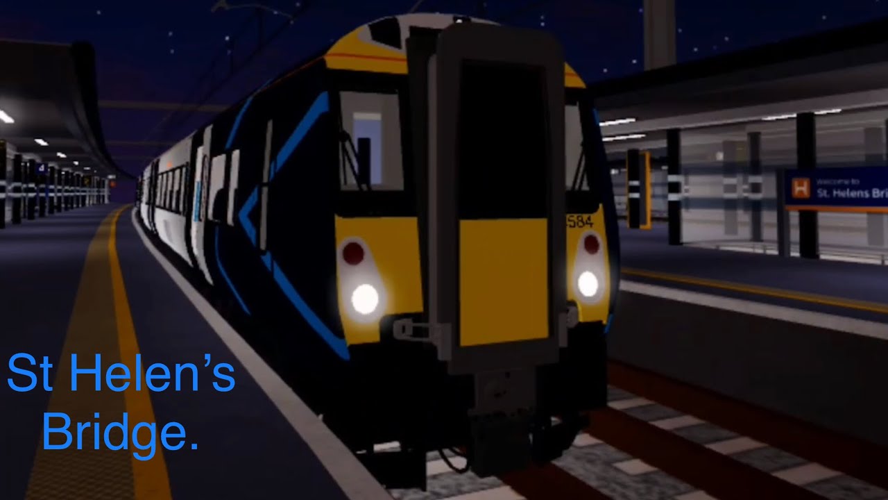 Trains at St Helen’s Bridge. - YouTube