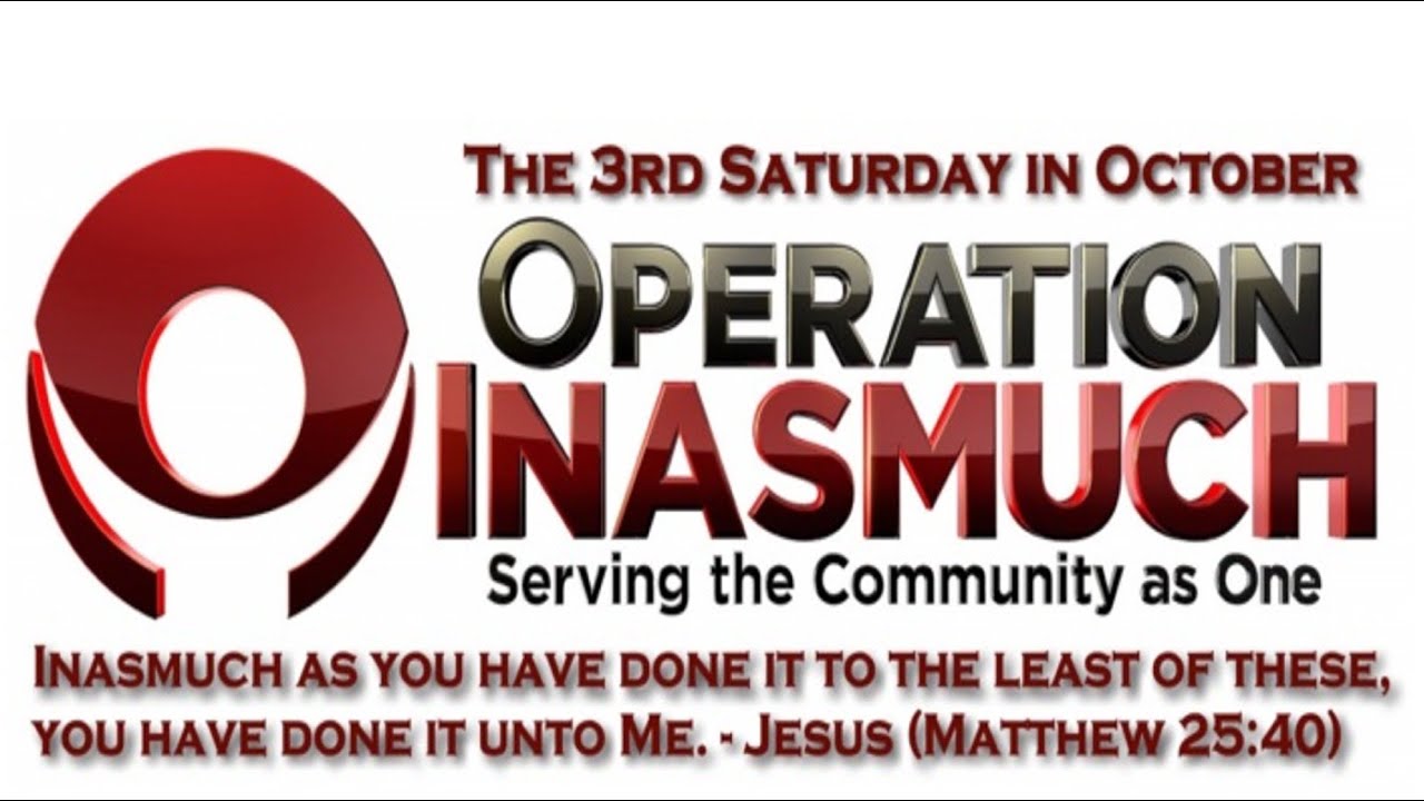 Operation inasmuch 2019 - YouTube