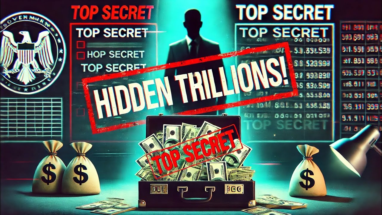 Black Budget Money: How Governments Hide Trillions - YouTube