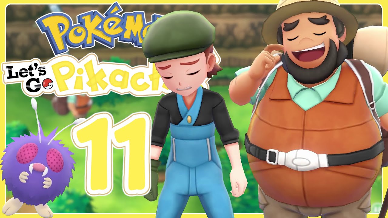Route 24 & Route 25: Vogel-Profis, Wanderer und Camper ⚡ Pokémon: Let's ...