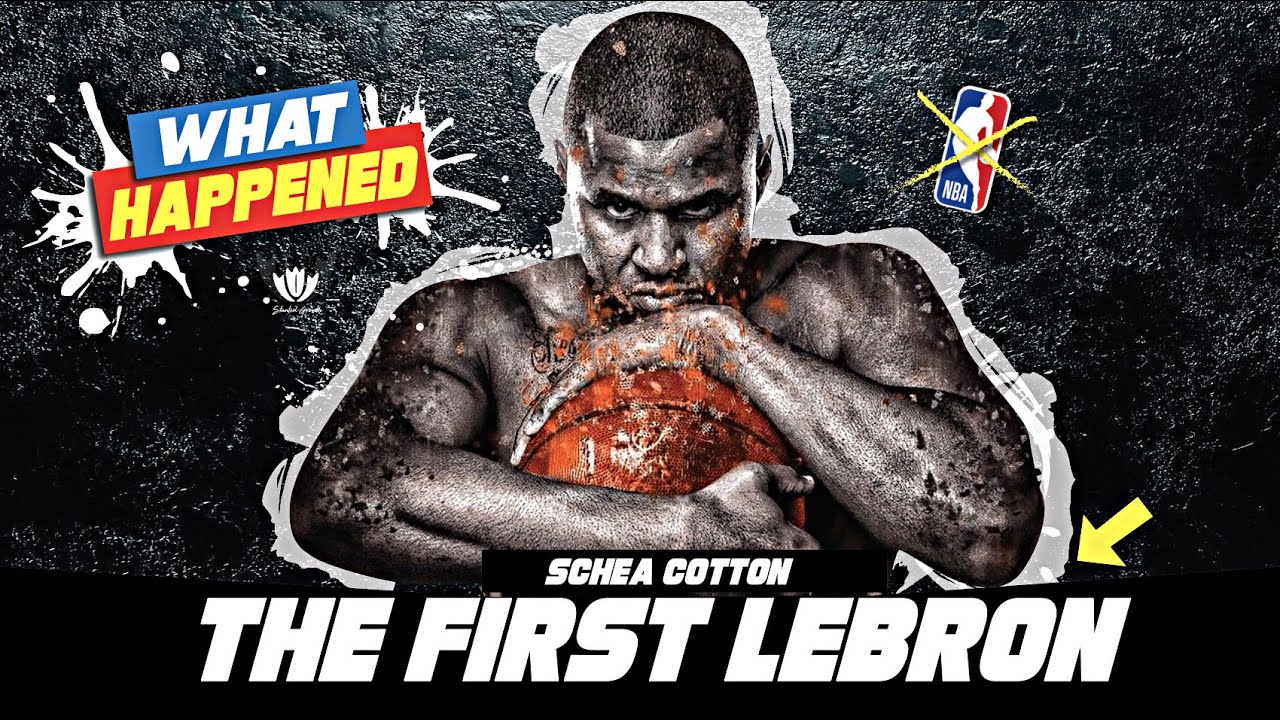 What Happened To The First Lebron SCHEA COTTON? Stunted Growth - YouTube