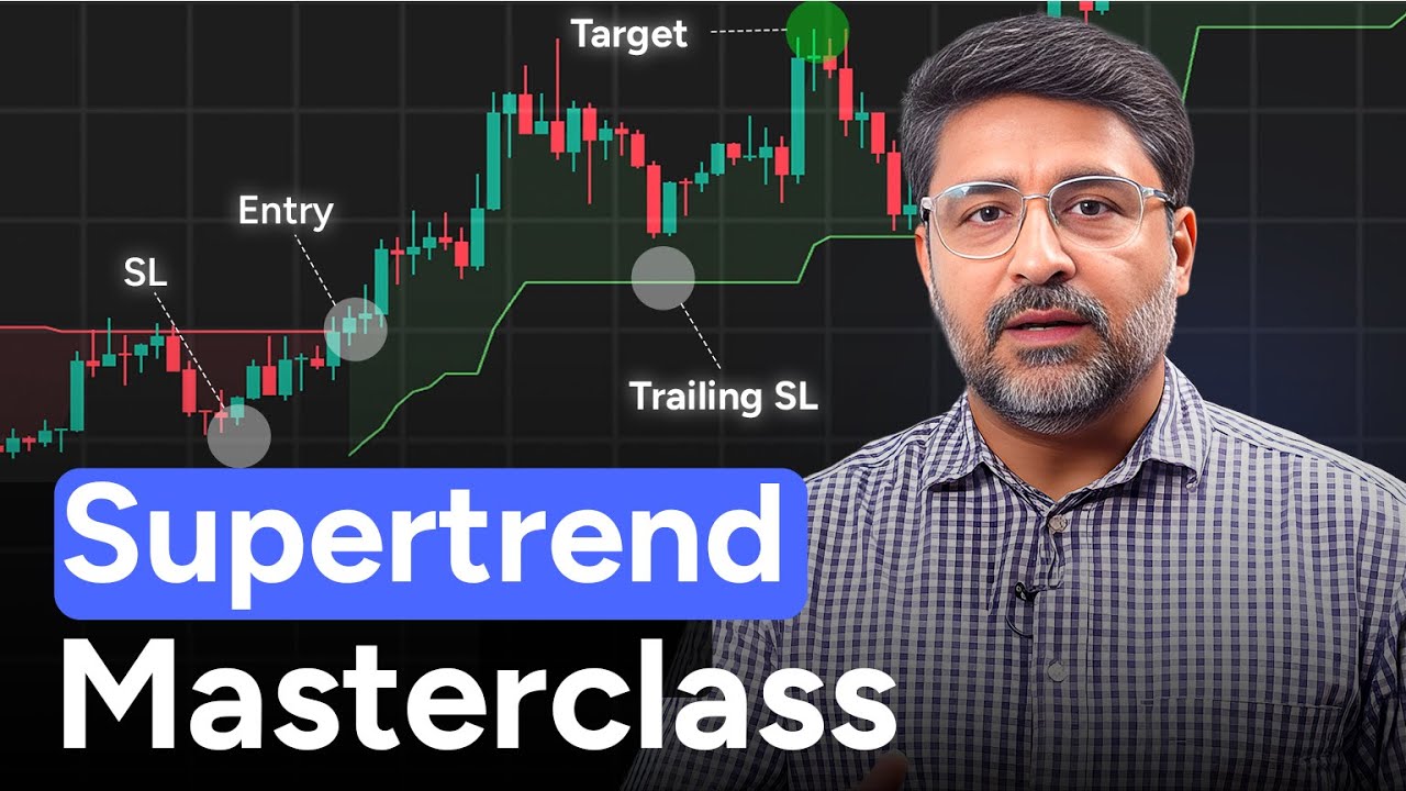Master SuperTrend Indicator Simply | Step by Step Guide by Yogesh Nanda ...