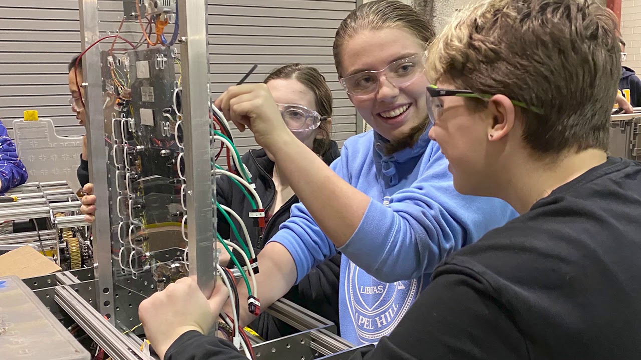 2019-2020 Girls of Steel Season Recap - YouTube