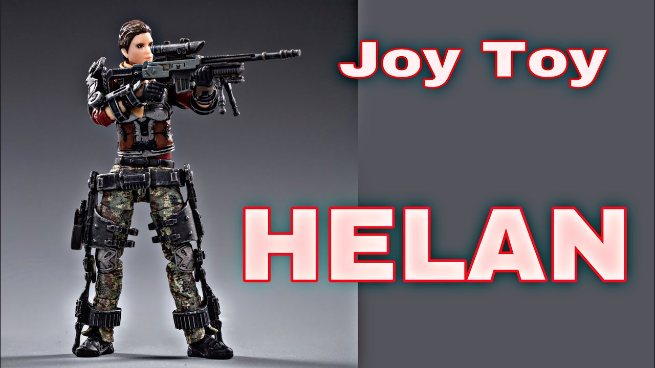 Joy Toy Skeleton Forces Double Sickle Squad Helan - YouTube