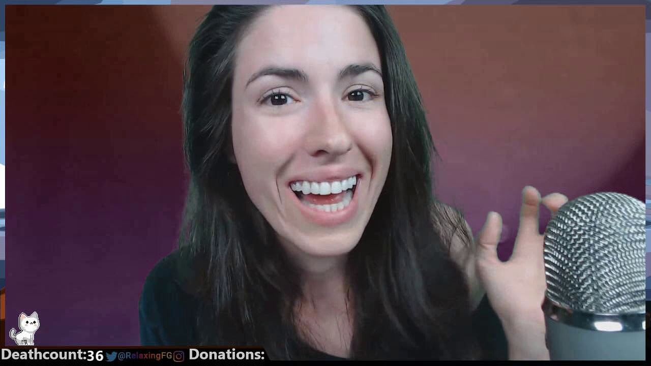 ASMR - Cheek Flap Compilation - YouTube