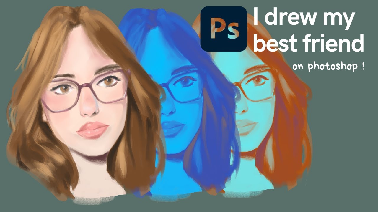 SpeedPaint (PHOTOSHOP) - YouTube