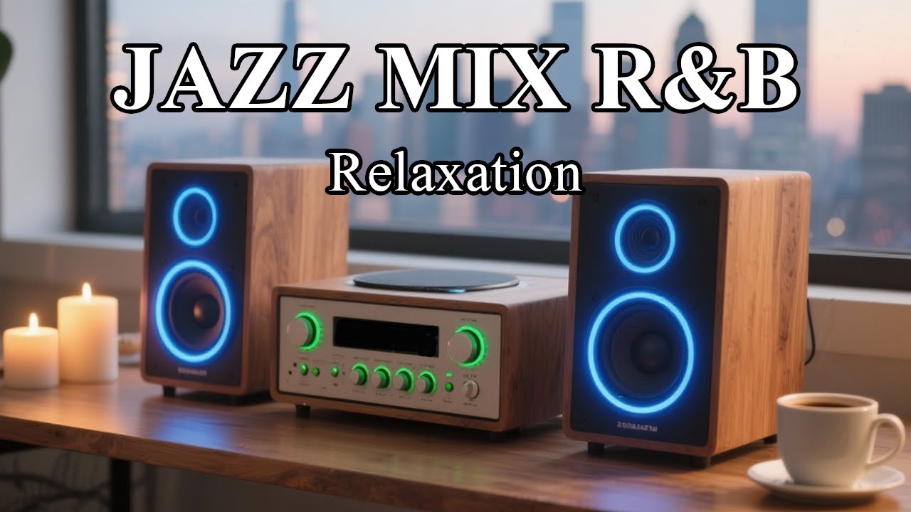 Smooth Jazz x Soul R&B Mix – Relaxing Background Music for Work & Study ...