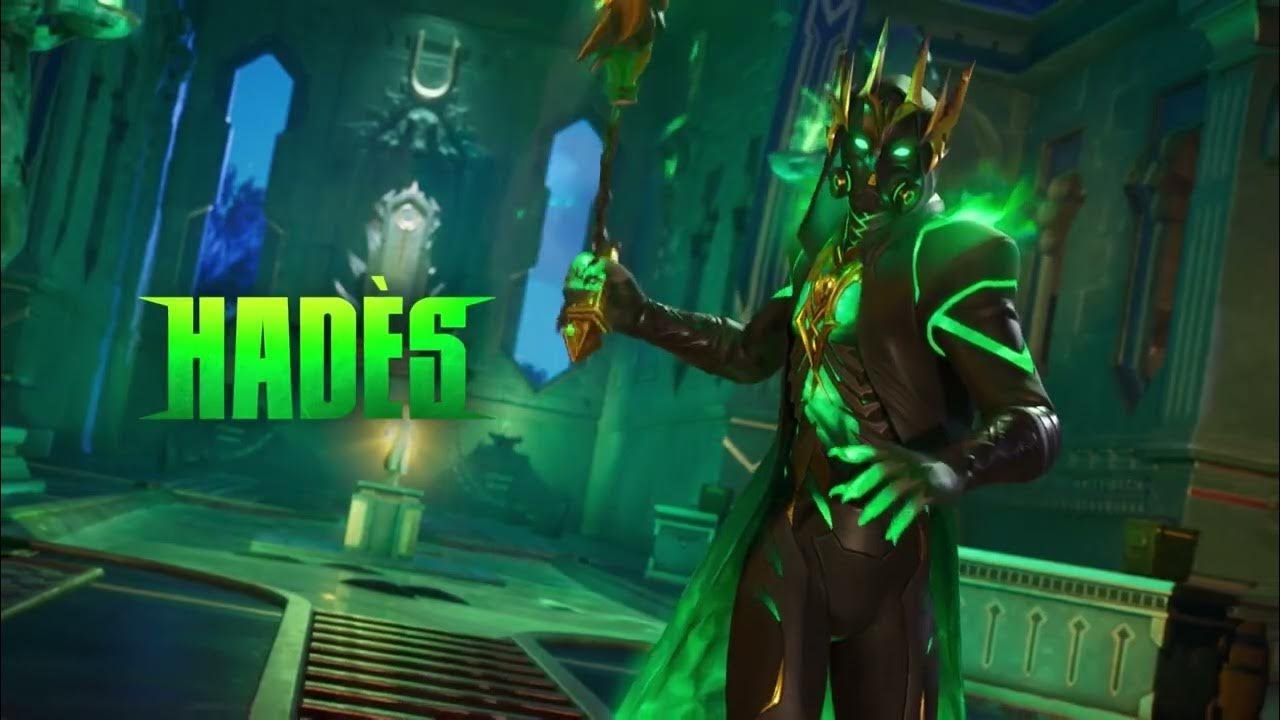 HADES ! SKIN LEVEL 100! FORTNITE - YouTube