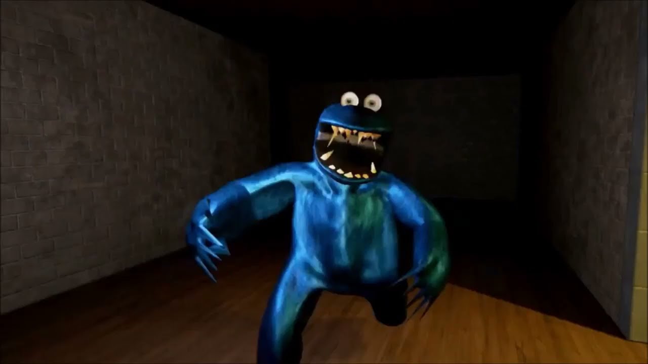 Alphabet Lane : Mr munchy scares people - YouTube