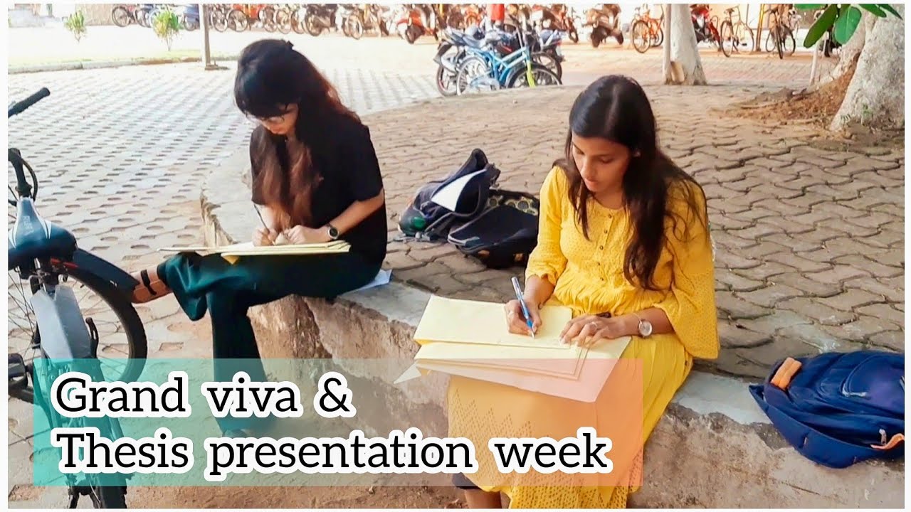 NIT Rourkela - Thesis Presentation Days - YouTube