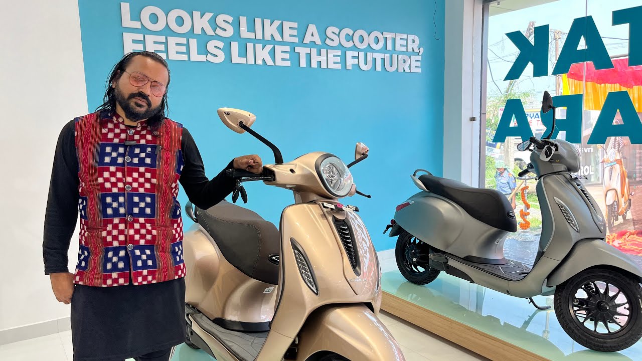 Test Drive and Service Centre 🔴 Chetak Electric Scooter 🛵 Contact ...