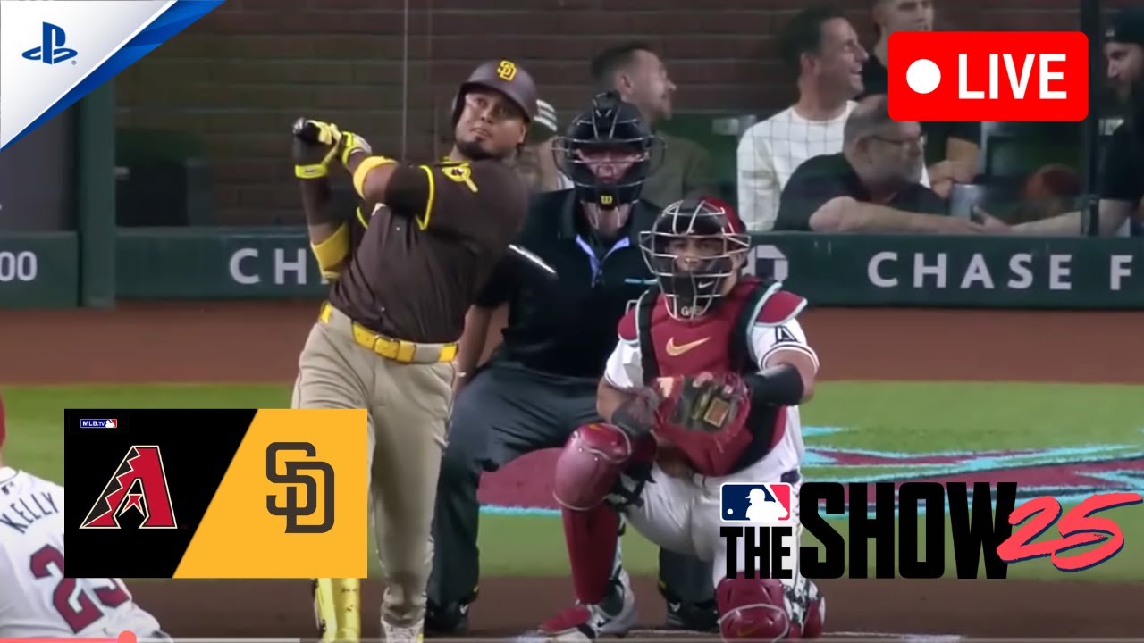 MLB LIVE Padres vs. D-backs Game Highlights 3/24/2025 | MLB Highlights ...