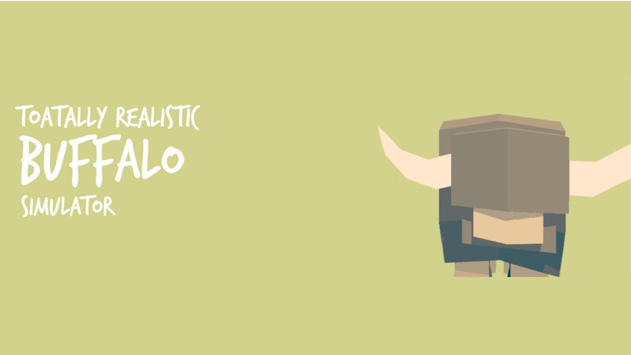 BUFFALO SIMULATOR - YouTube