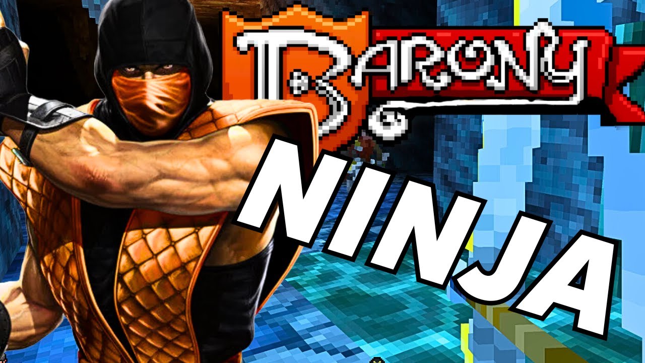 The ULTIMATE Barony NINJA Class Guide! - YouTube