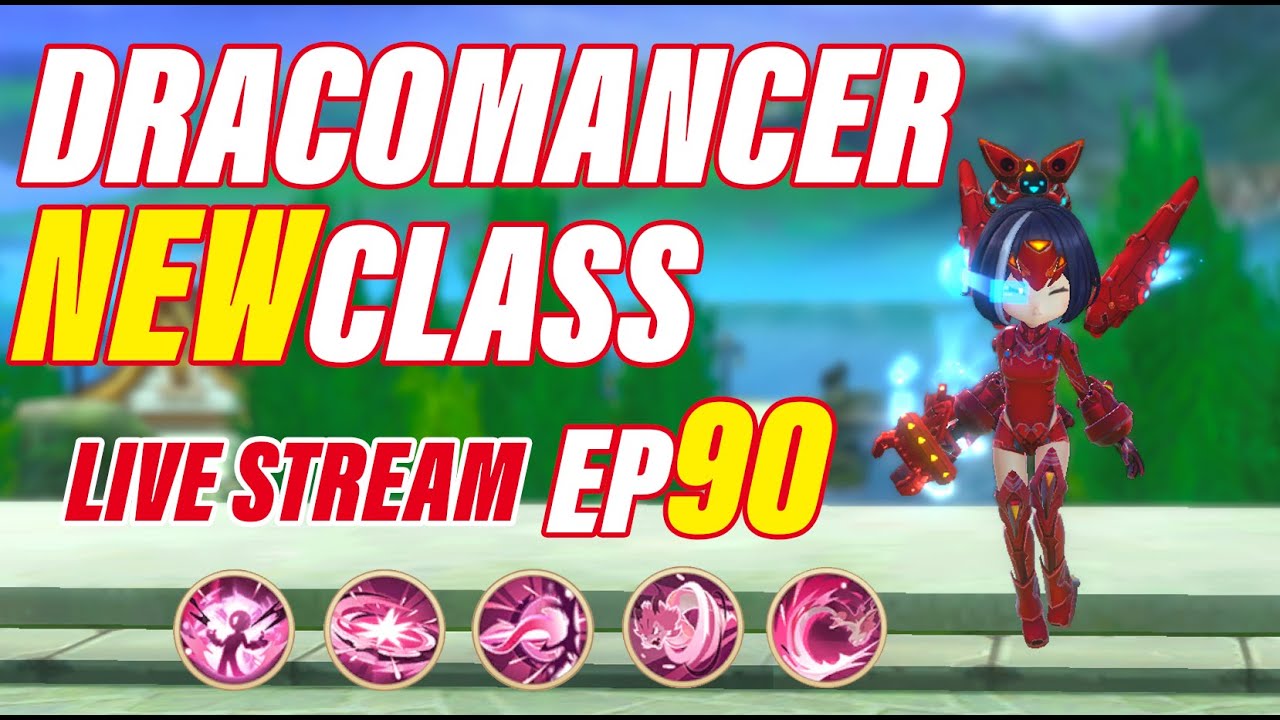 Draconia Saga [LIVE🔴] EP90 - New Class Dracomancer! - YouTube
