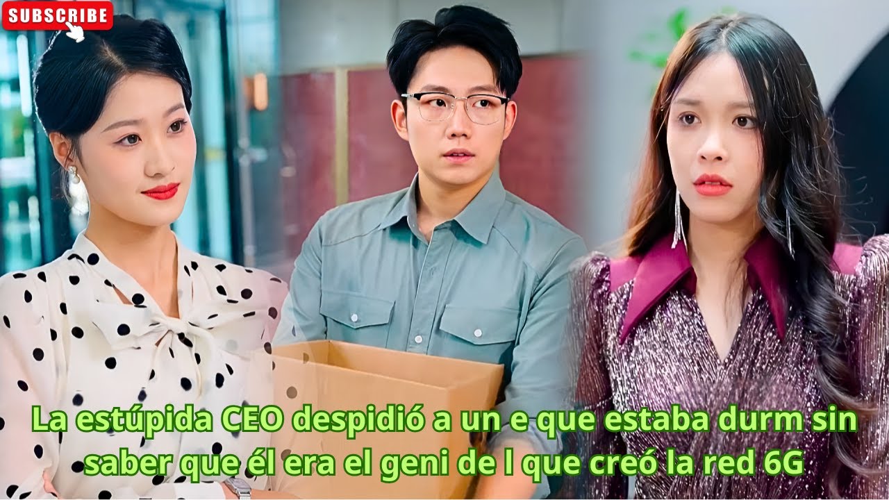 La estúpida CEO despidió a un e que estaba durm sin saber que él era el ...