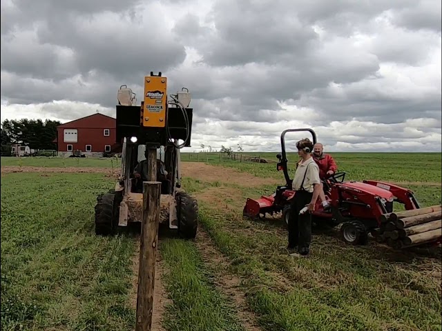 Videos - Montana Post Driver