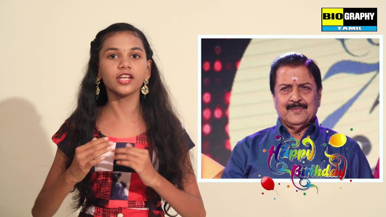 Sivakumar Birthday | Sivakumar Age | Birthday Date | Birth Place | wiki ...