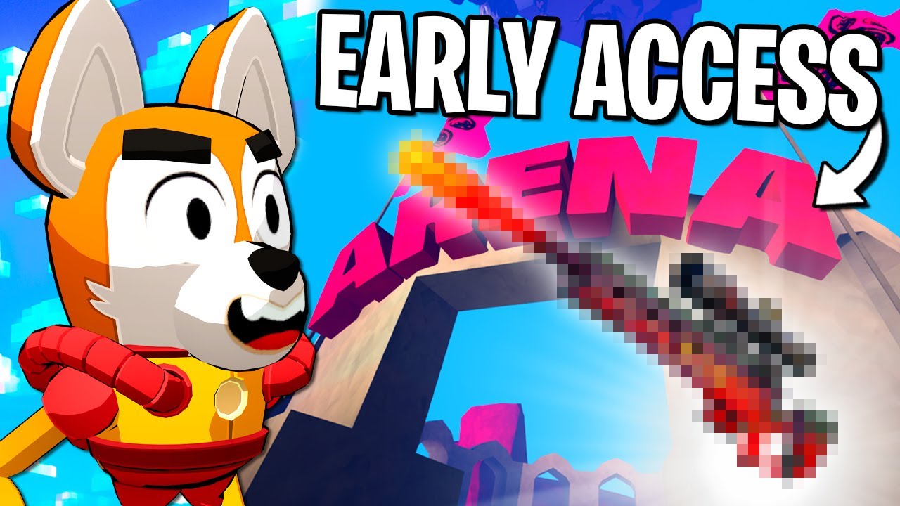 I Got EARLY ACCESS to Ruffnauts VR NEW ARENA UPDATE! - YouTube