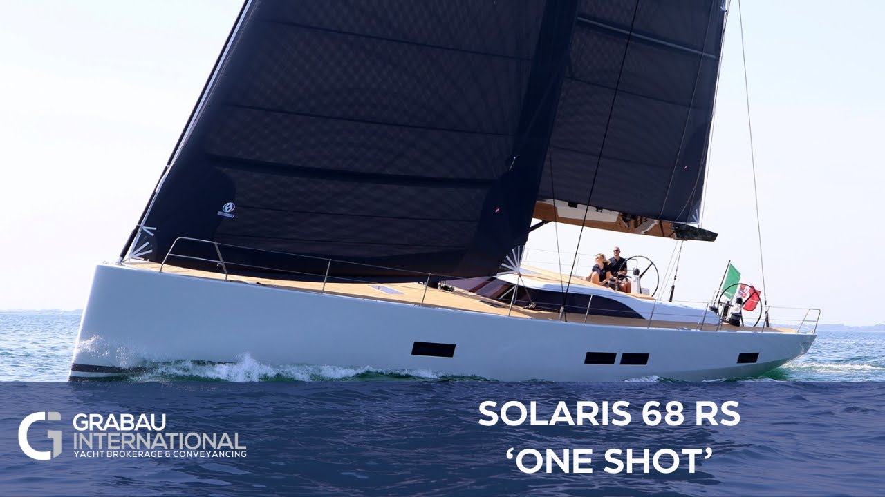2017 SOLARIS 68 RS 'One Shot' | Sailing Yacht for sale with Grabau ...
