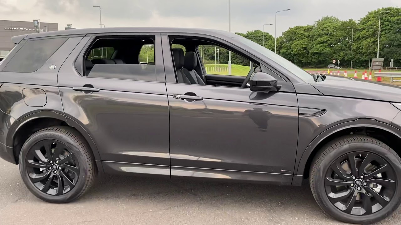 Land Rover Discovery Sport 2.0 D180 MHEV R-Dynamic S 4WD (s/s) 5dr (7 ...