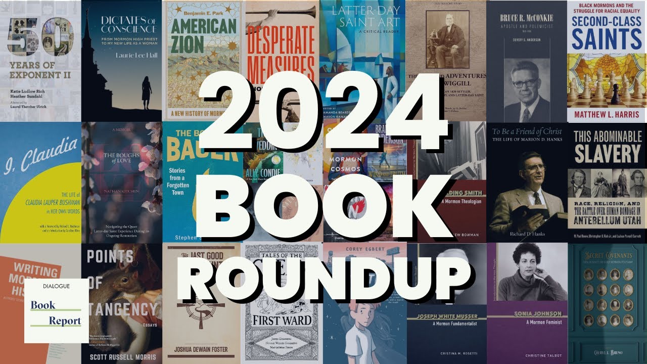 2024 Book Roundup - YouTube