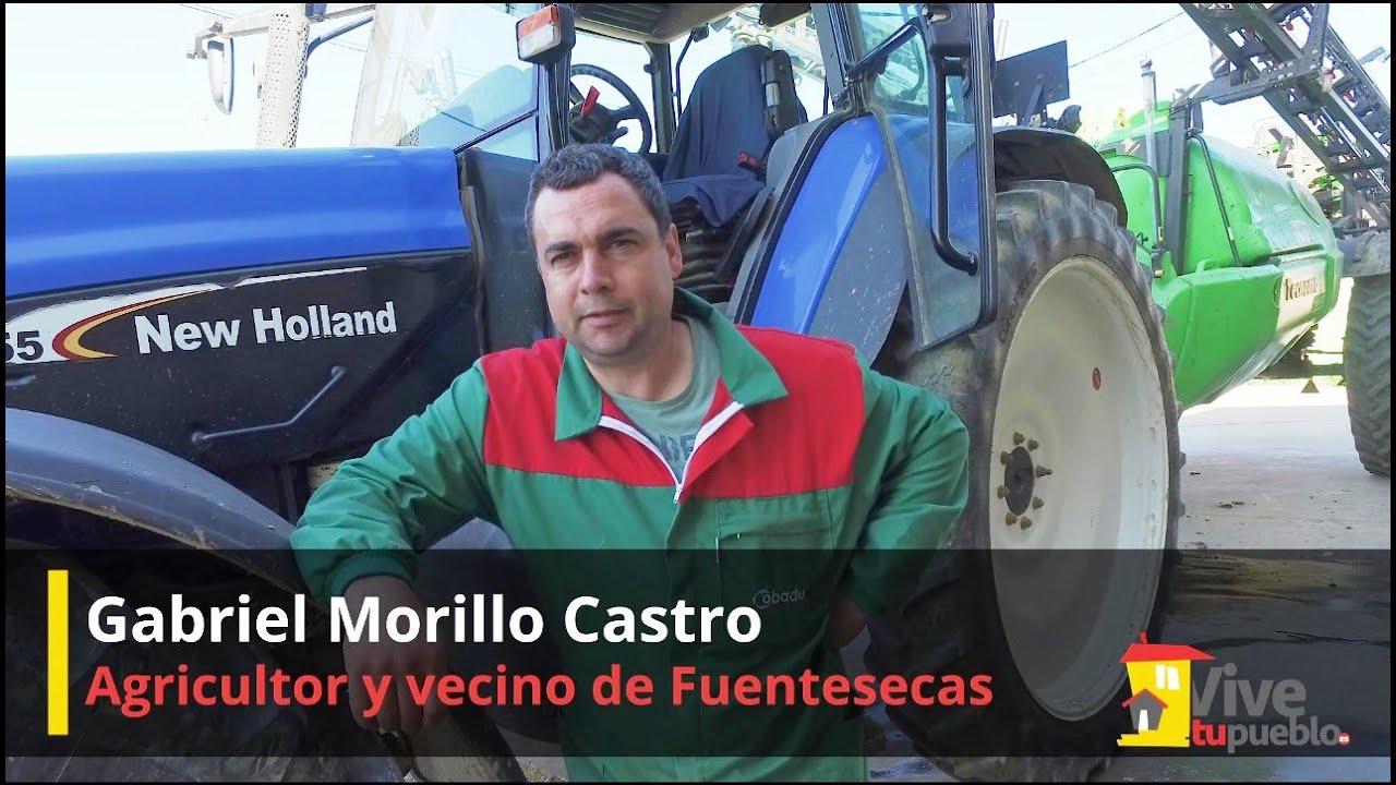 Gabriel Morillo. Agricultor y vecino de Fuentesecas (Zamora) - YouTube