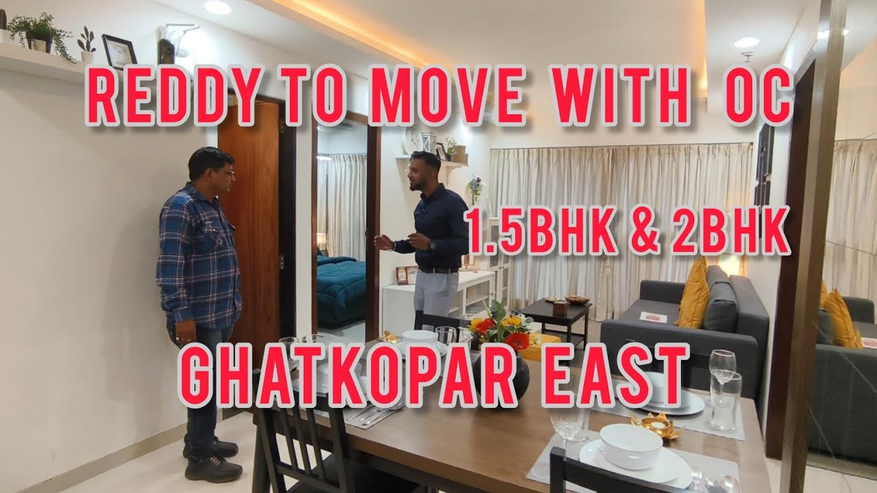 BEST PROJECT GHATKOPAR (EAST) READY TO MOVE WITH OC CALL 🤙 7021093002 ...