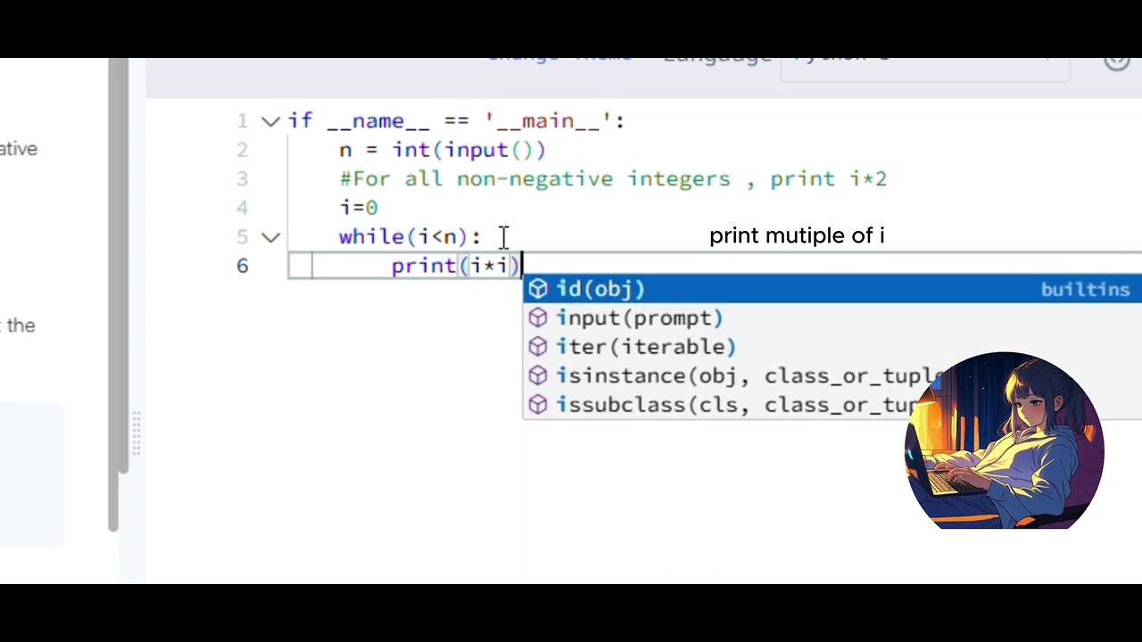 how to print multiple of number in python #learnpython - YouTube how to print multiple of number in python #learnpython - YouTube
