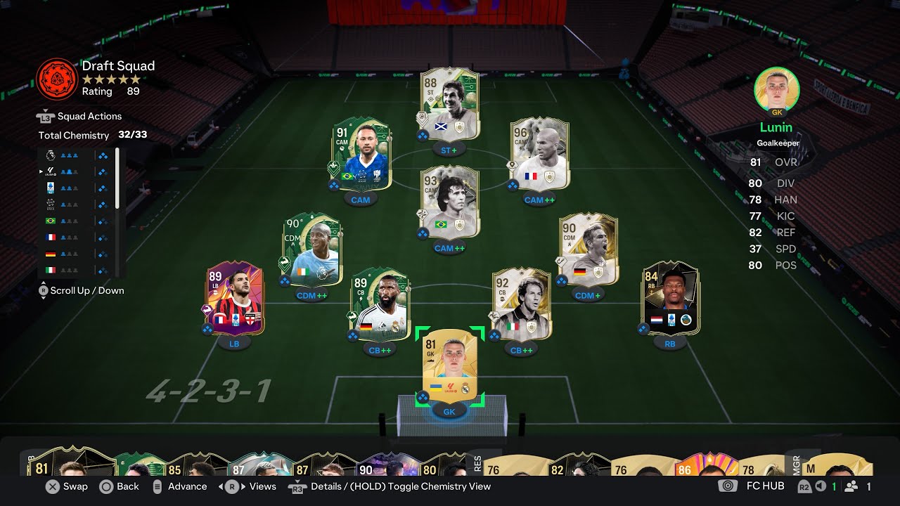 Finishing off the draft | EAFC25 - YouTube